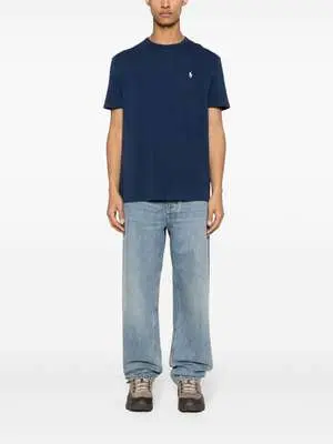 Polo Ralph Lauren Crewneck Cotton T-shirt - Blue