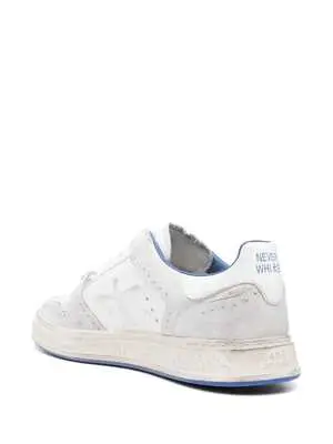 Premiata Quinn Low-top Sneakers - White