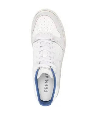 Premiata Quinn Low-top Sneakers - White