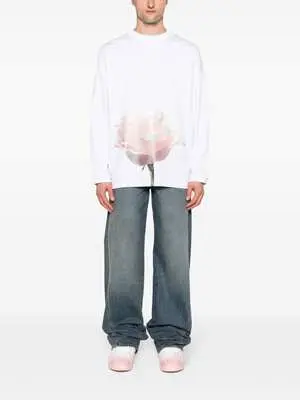 LANVIN Mid-rise Straight-leg Jeans - Blue