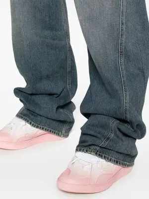 LANVIN Mid-rise Straight-leg Jeans - Blue