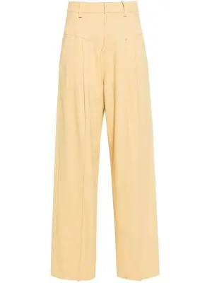 Isabel Marant Etoile Straight Hem Pants For Women