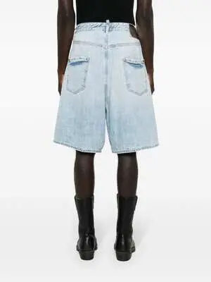 Dsquared2 Wide-leg Denim Shorts
