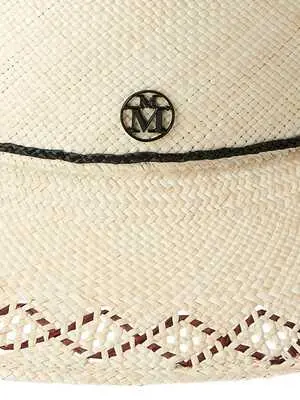 MAISON MICHEL Liana Straw Cloche Hat