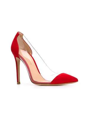 GIANVITO ROSSI Plexi' Pumps