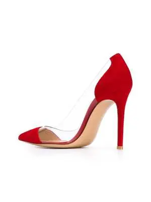 GIANVITO ROSSI Plexi' Pumps