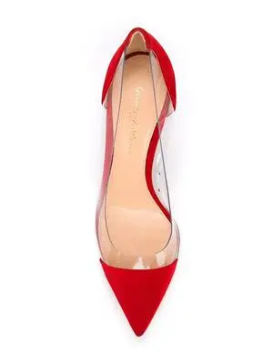 GIANVITO ROSSI Plexi' Pumps