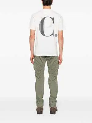 C.P. COMPANY Logo-print Cotton T-shirt