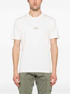 C.P. COMPANY Logo-print Cotton T-shirt
