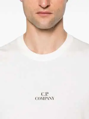 C.P. COMPANY Logo-print Cotton T-shirt