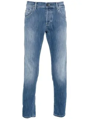 DONDUP Mius Slim-fit Low-rise Jeans