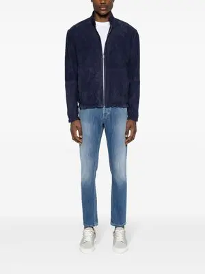 DONDUP Mius Slim-fit Low-rise Jeans