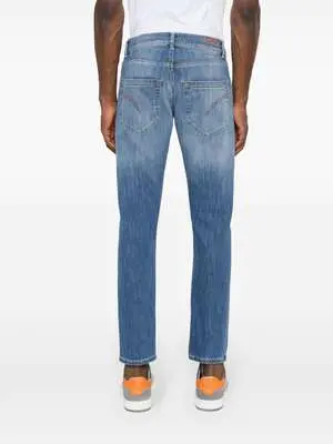 DONDUP Mius Slim-fit Low-rise Jeans