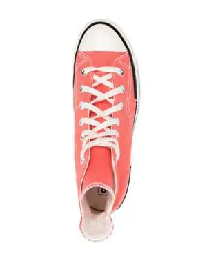 CONVERSE Chuck 70 Plus High-top Sneakers - Orange