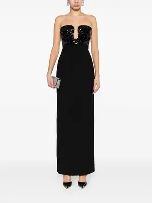 Roland Mouret Panelled-design Dress