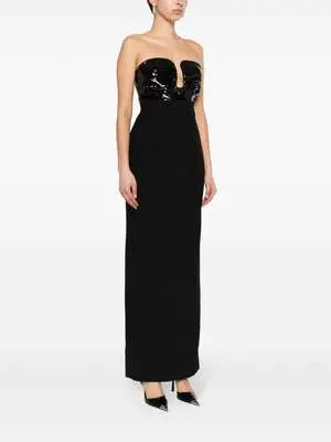 Roland Mouret Panelled-design Dress