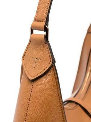 TOD'S T Timeless Tote Bag - Brown