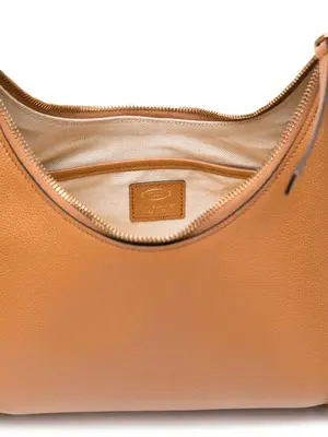 TOD'S T Timeless Tote Bag - Brown