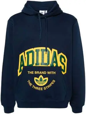 Adidas Vrct Logo-print Hoodie