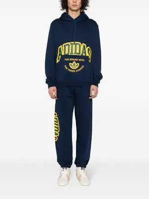 Adidas Vrct Logo-print Hoodie