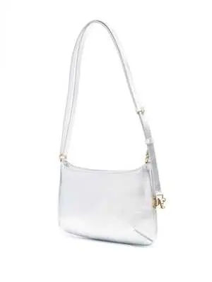 Palm Angels Giorgina Metallic Shoulder Bag - Silver