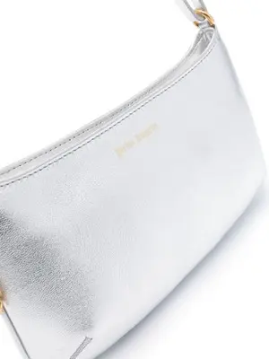 Palm Angels Giorgina Metallic Shoulder Bag - Silver