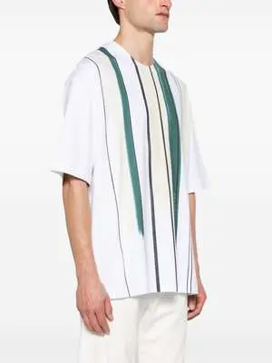 LANVIN Striped Cotton T-shirt