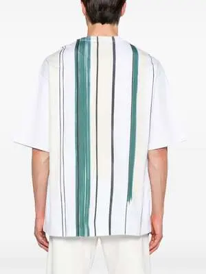 LANVIN Striped Cotton T-shirt