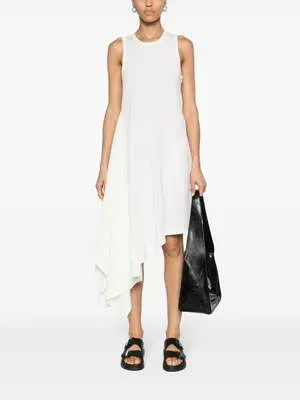 Y3 Logo-print Cotton Minidress