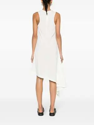 Y3 Logo-print Cotton Minidress