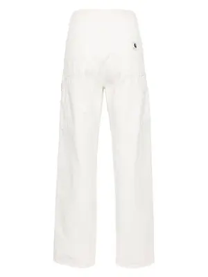 Carhartt Work In Progress Pierce Straight-leg Trousers - White