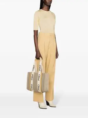 Fabiana Filippi Short-sleeve Sweater - Yellow