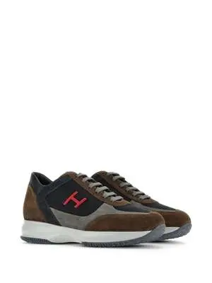 Hogan Interactive H Lace-up Sneakers