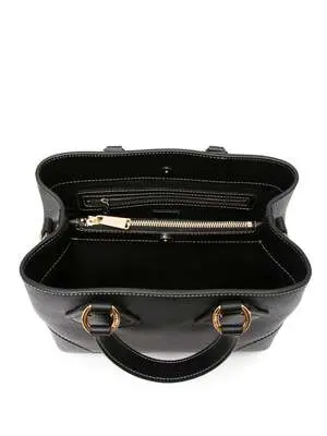 LANCEL Neo Izy Leather Tote Bag - Black