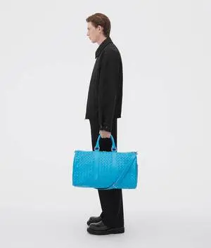 Bottega Veneta Intrecciato Duffle
