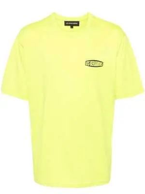 LES BENJAMINS Logo-print Cotton T-shirt
