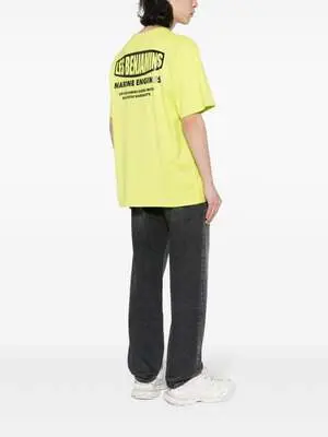 LES BENJAMINS Logo-print Cotton T-shirt
