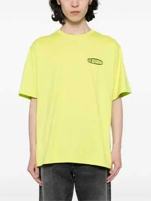 LES BENJAMINS Logo-print Cotton T-shirt