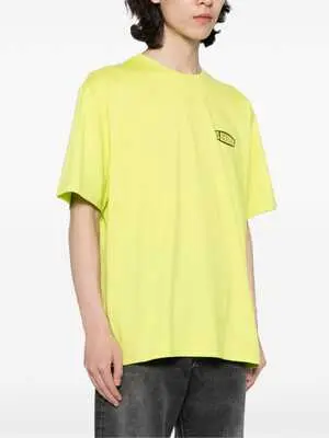LES BENJAMINS Logo-print Cotton T-shirt