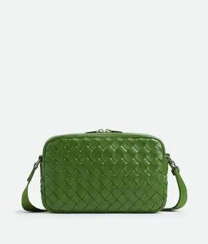Bottega Veneta Bottega  Veneta Small Intrecciato Camera Bag Avocado