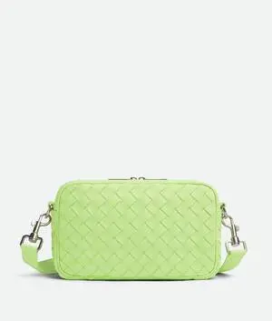 Bottega Veneta Bottega  Veneta Small Intrecciato Camera Bag Fennel