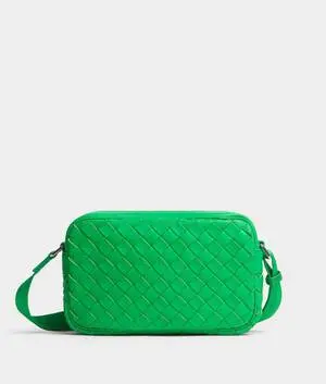 Bottega Veneta Bottega  Veneta Small Intrecciato Camera Bag Parakeet