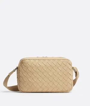 Bottega Veneta Bottega  Veneta Small Intrecciato Camera Bag Porridge