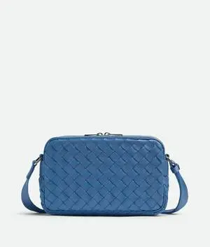 Bottega Veneta Bottega  Veneta Small Intrecciato Camera Bag Surf