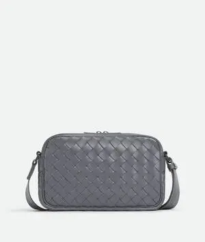 Bottega Veneta Bottega  Veneta Small Intrecciato Camera Bag Thunder
