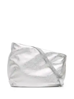 Marsèll Fanta Leather Shoulder Bag - Silver