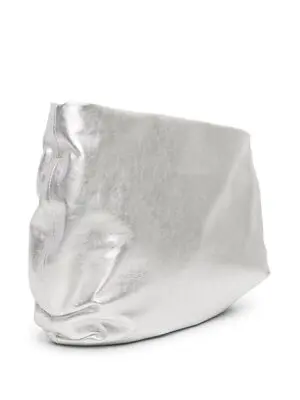 Marsèll Fanta Leather Shoulder Bag - Silver