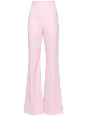 MAX MARA Olea Flared Tailored Trousers