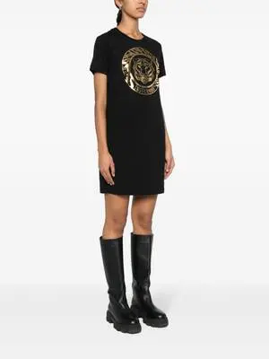 Just Cavalli Tiger Head-print T-shirt Dress