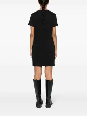 Just Cavalli Tiger Head-print T-shirt Dress